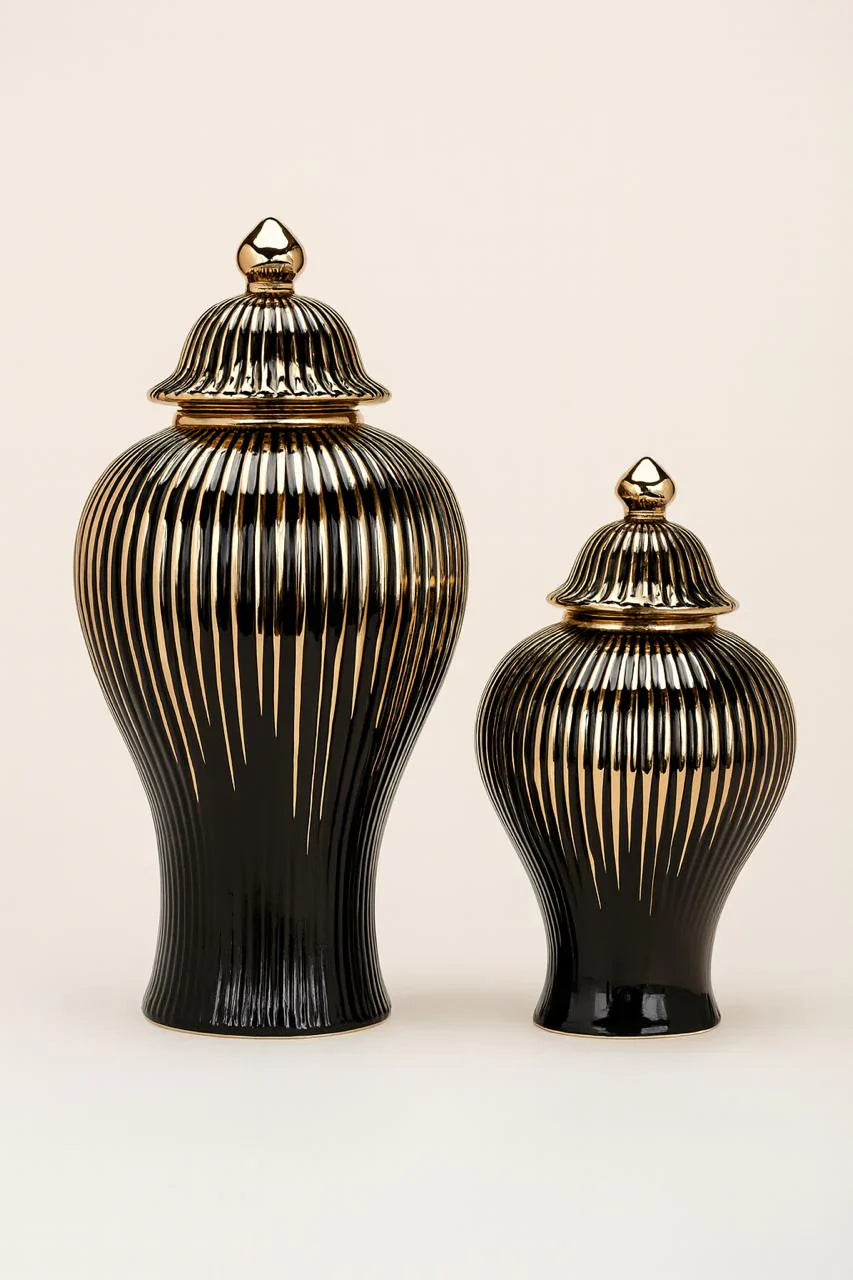 Temple Jars – Noir Home